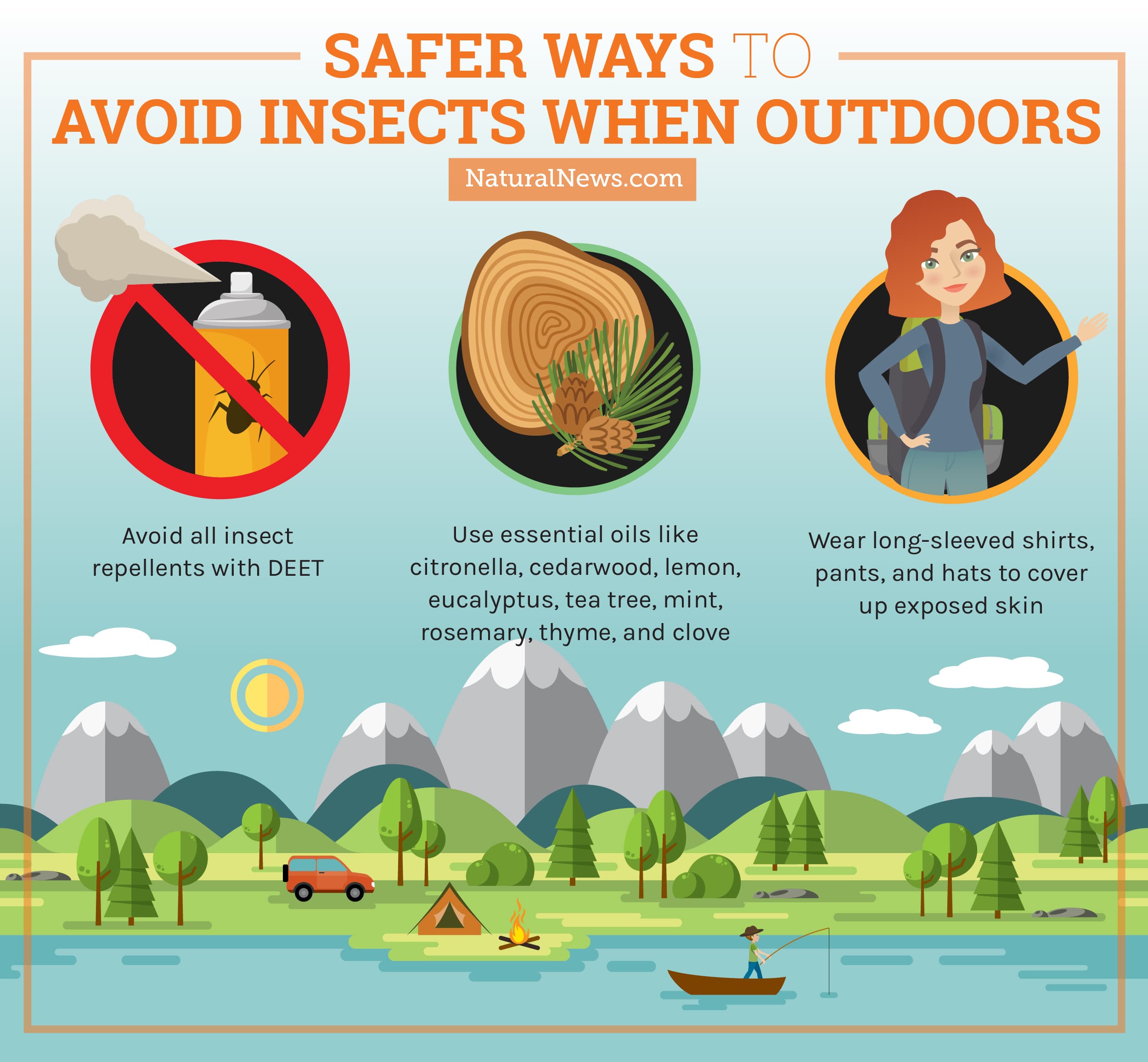 Avoid insect bites this outdoor season without resorting to nerve gas ...